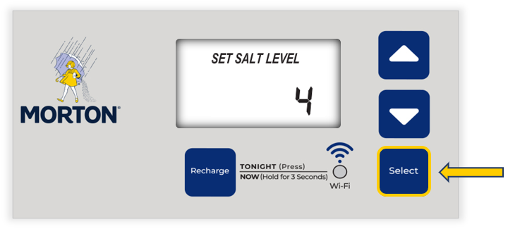 Alerts and Icons on your Softener's Display Panel – Morton