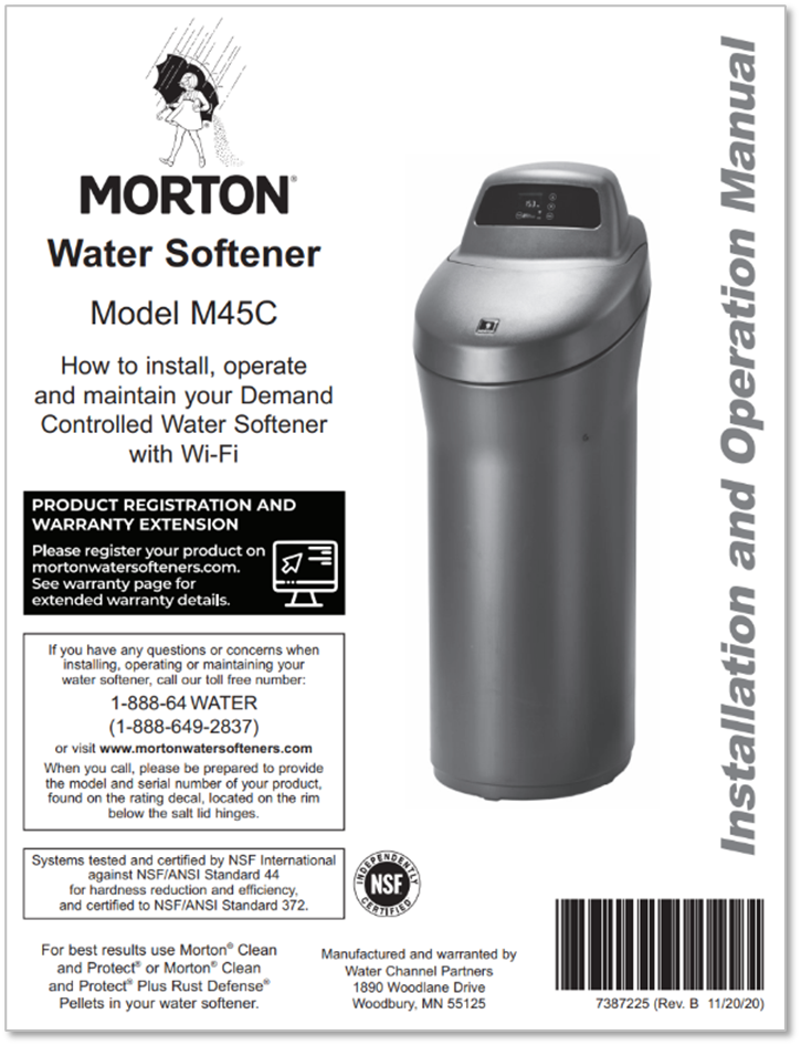 M45C Manual – Morton