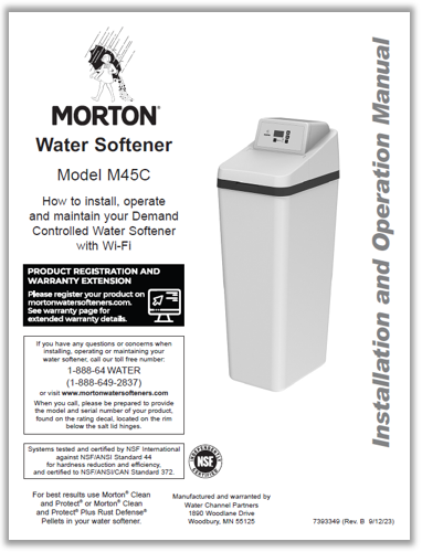 M45C Manual – Morton